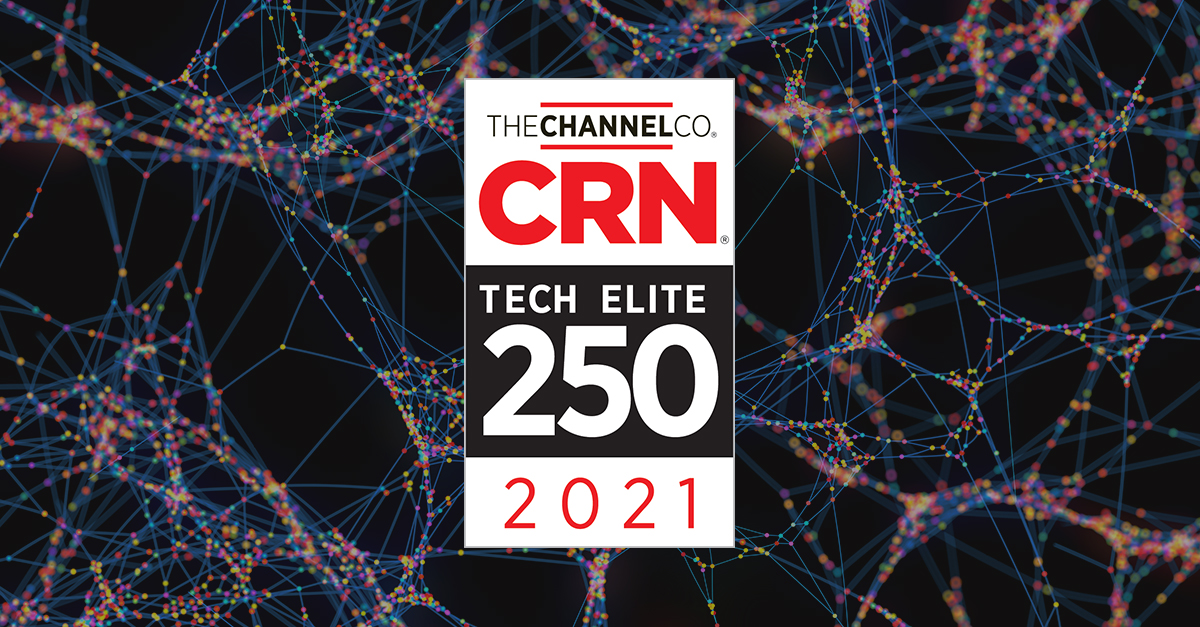 Dynamix Honored on the 2021 CRN® Tech Elite 250 List - Dynamix