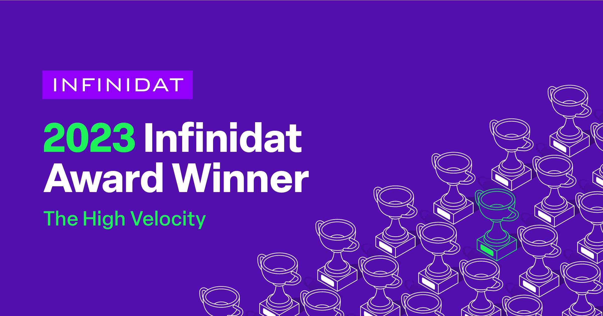 Infinidat High Velocity Award Winner 2023 - Dynamix Infinidat High Velocity Award Winner 2023 - Dynamix
